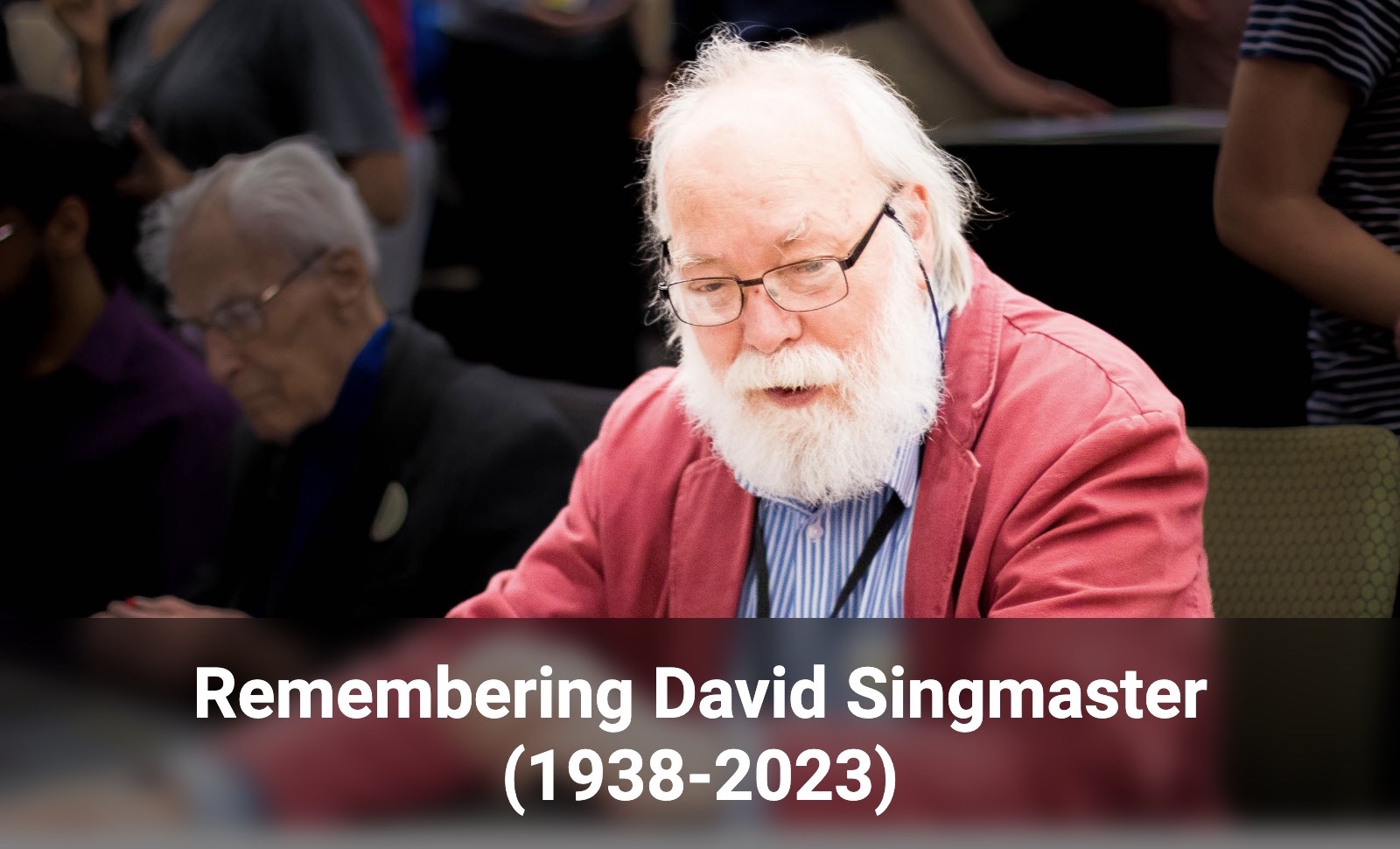 Remembering David Singmaster